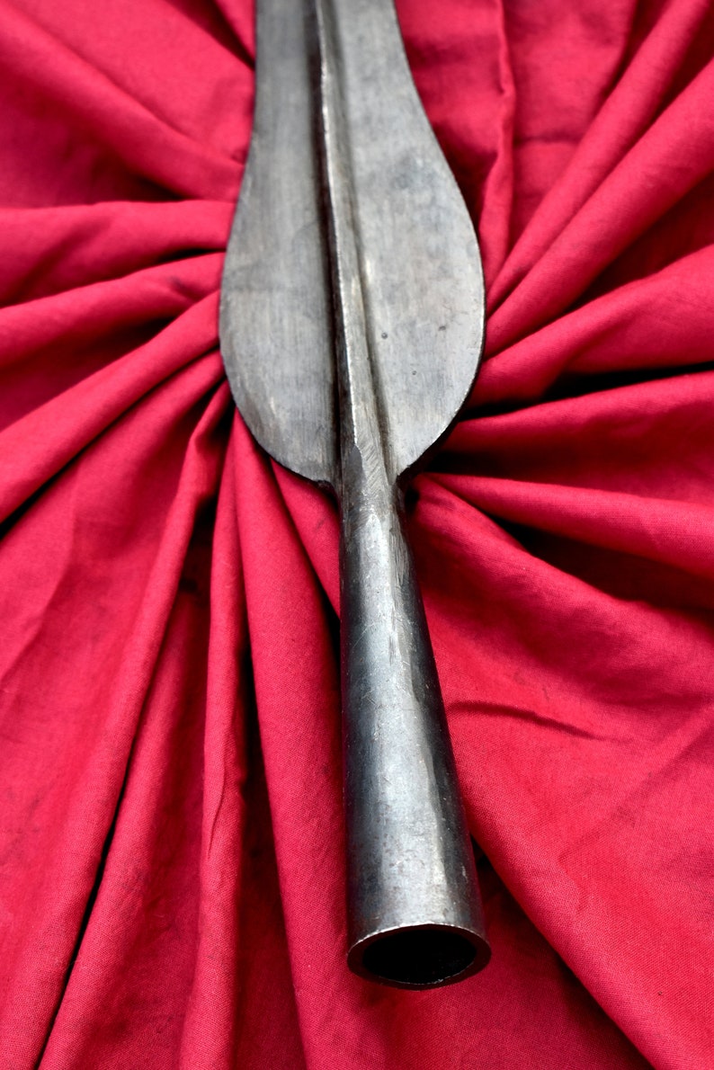 Hand Forged Celtic Iron Age Spearhead - Etsy