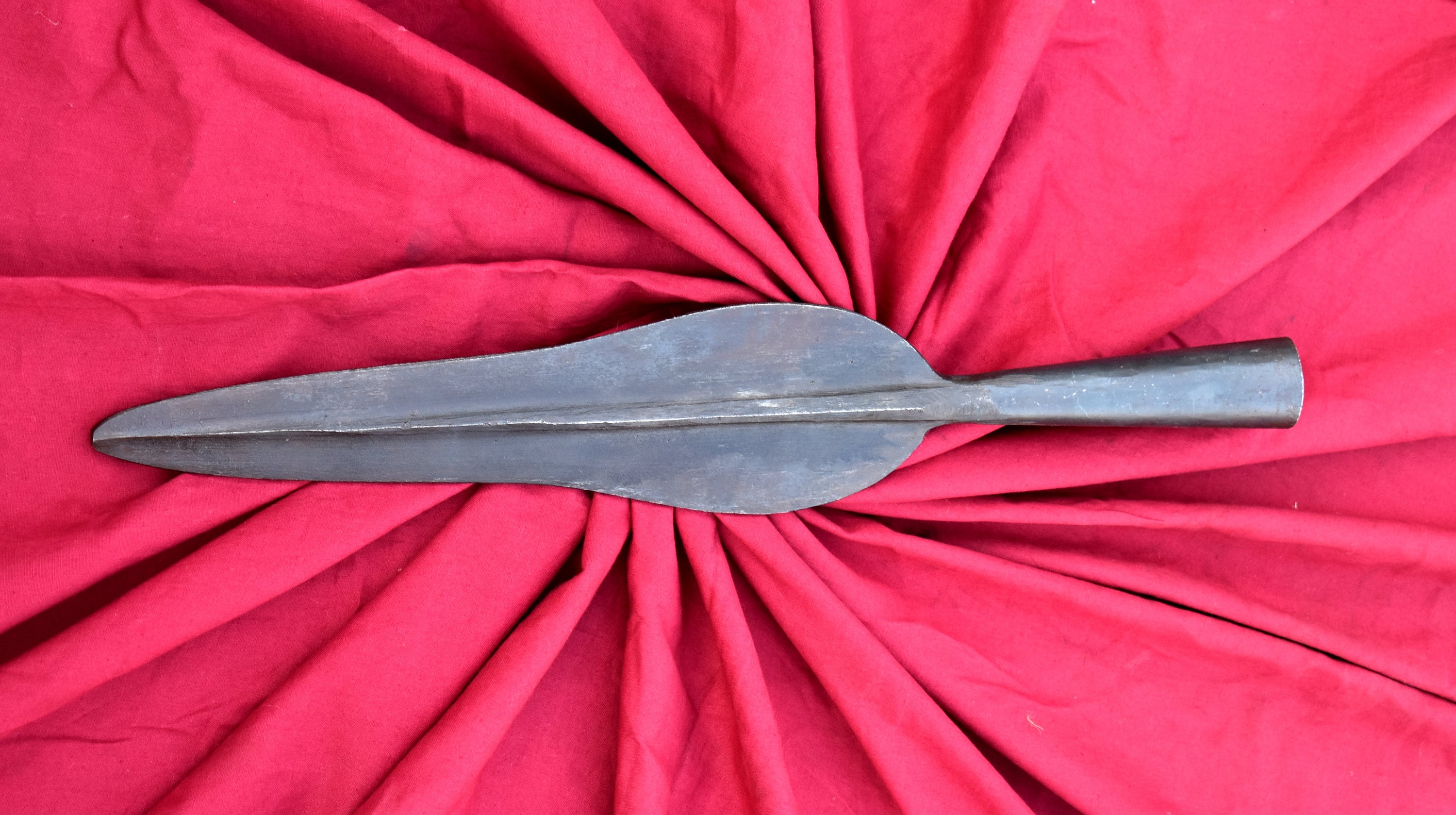 Hand Forged Celtic Iron Age Spearhead - Etsy UK