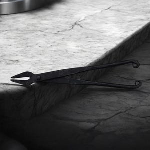 Handcrafted Medieval Blacksmith's Tongs - Authentic Ironwork for ...
