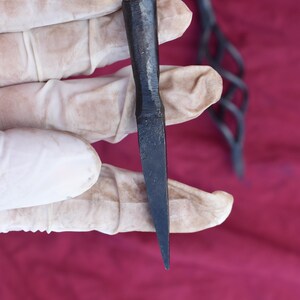 Forged Iron Medieval and Viking Arrowheads. Best for Outdoor Camping ...