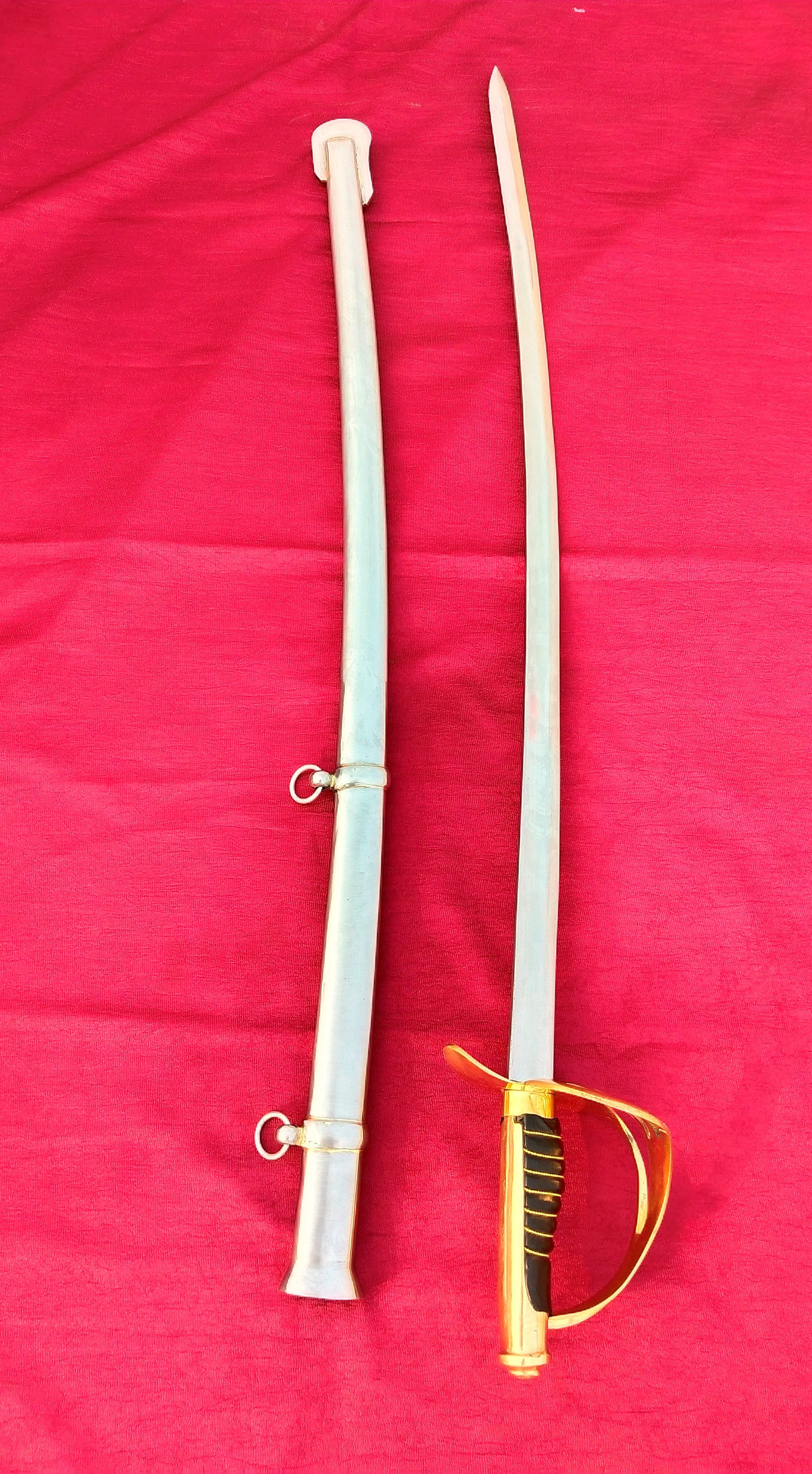 Personalized American Cavalry Officers Sword Civil War Sword - Etsy