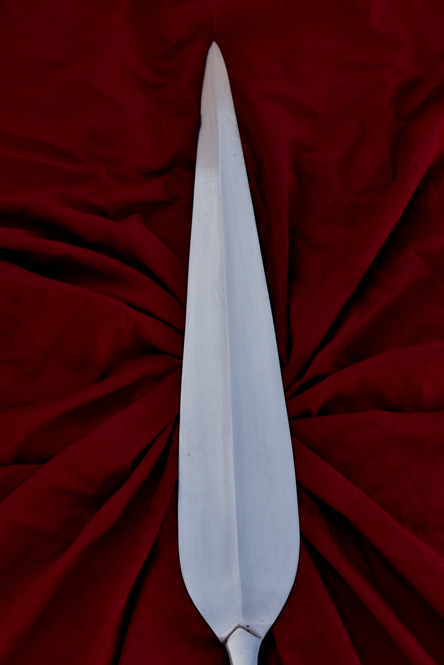 Hand Forged Large Steel Zulu Iklwa Spearhead 30'' Best - Etsy Australia