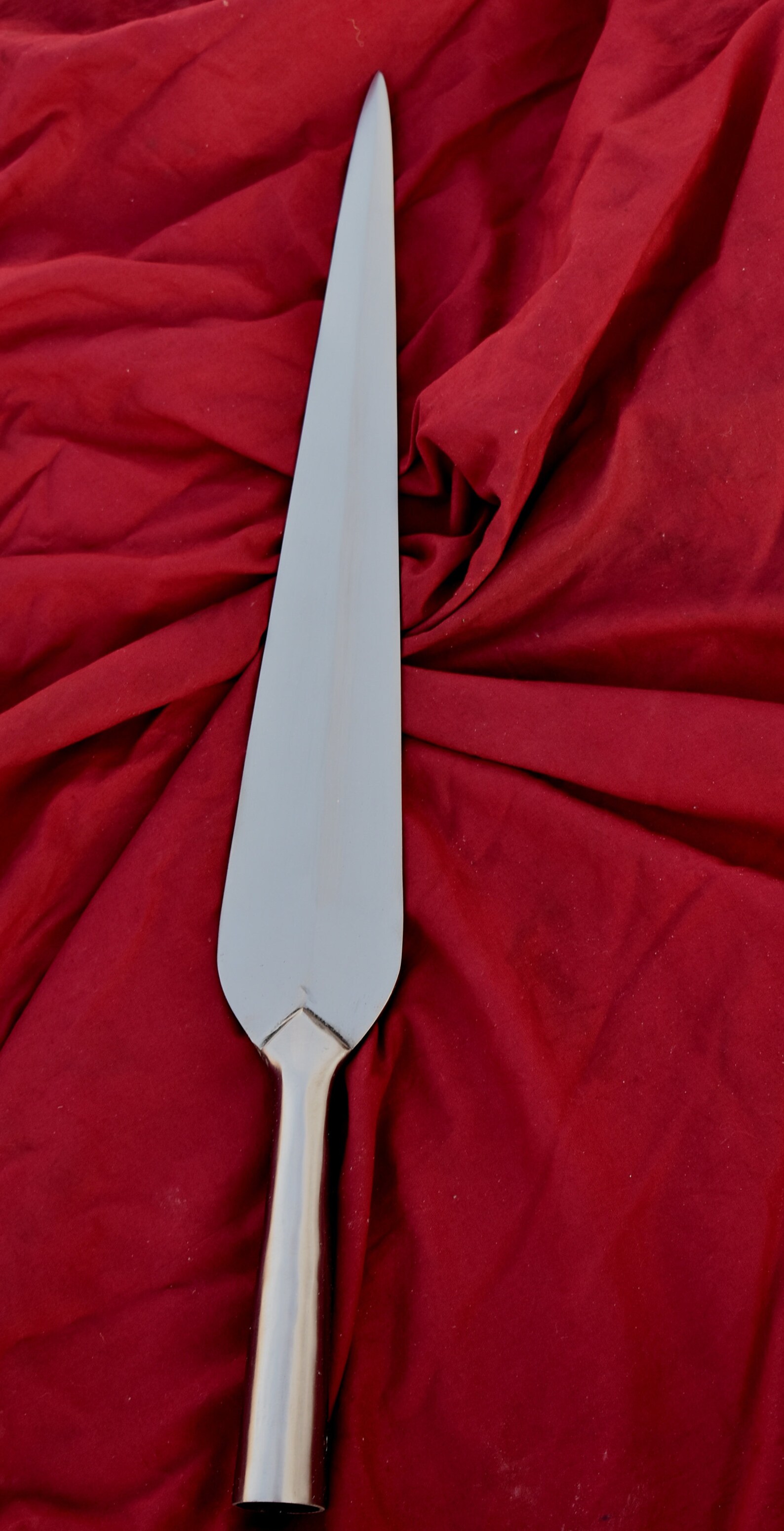 Hand Forged Zulu Iklwa Spearhead 21 - Etsy