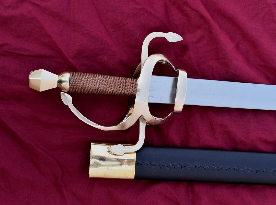 Épée à rapière médiévale forgée à la main pour commerçants vikings ...