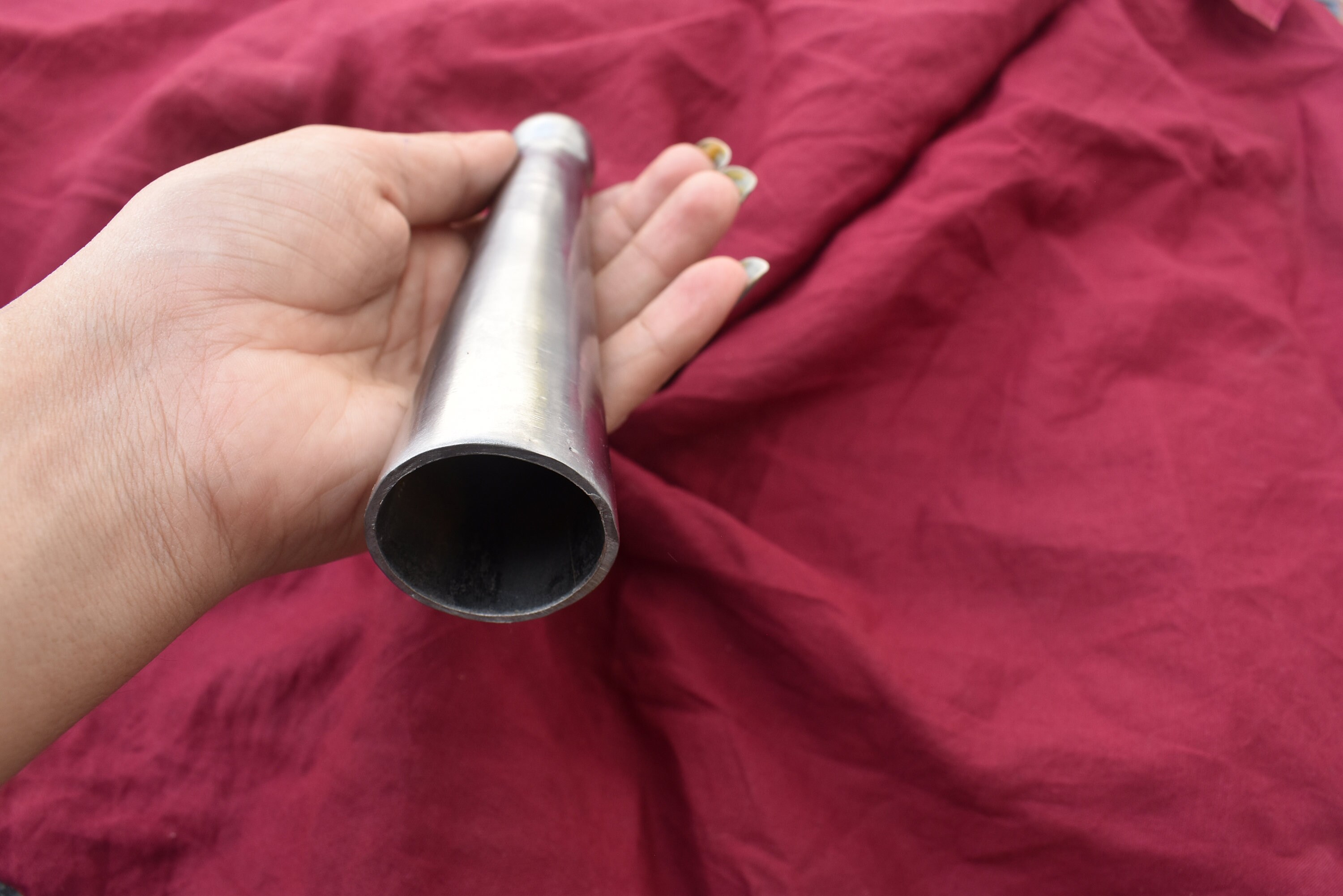 Hand Forged Mild Steel Flat Ended Butt Cap Replica - Etsy