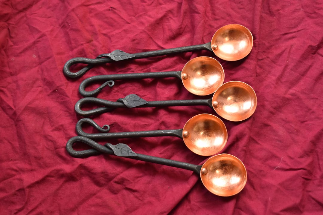 Hand Crafted Copper Scoop Coffee Scoops. - Etsy