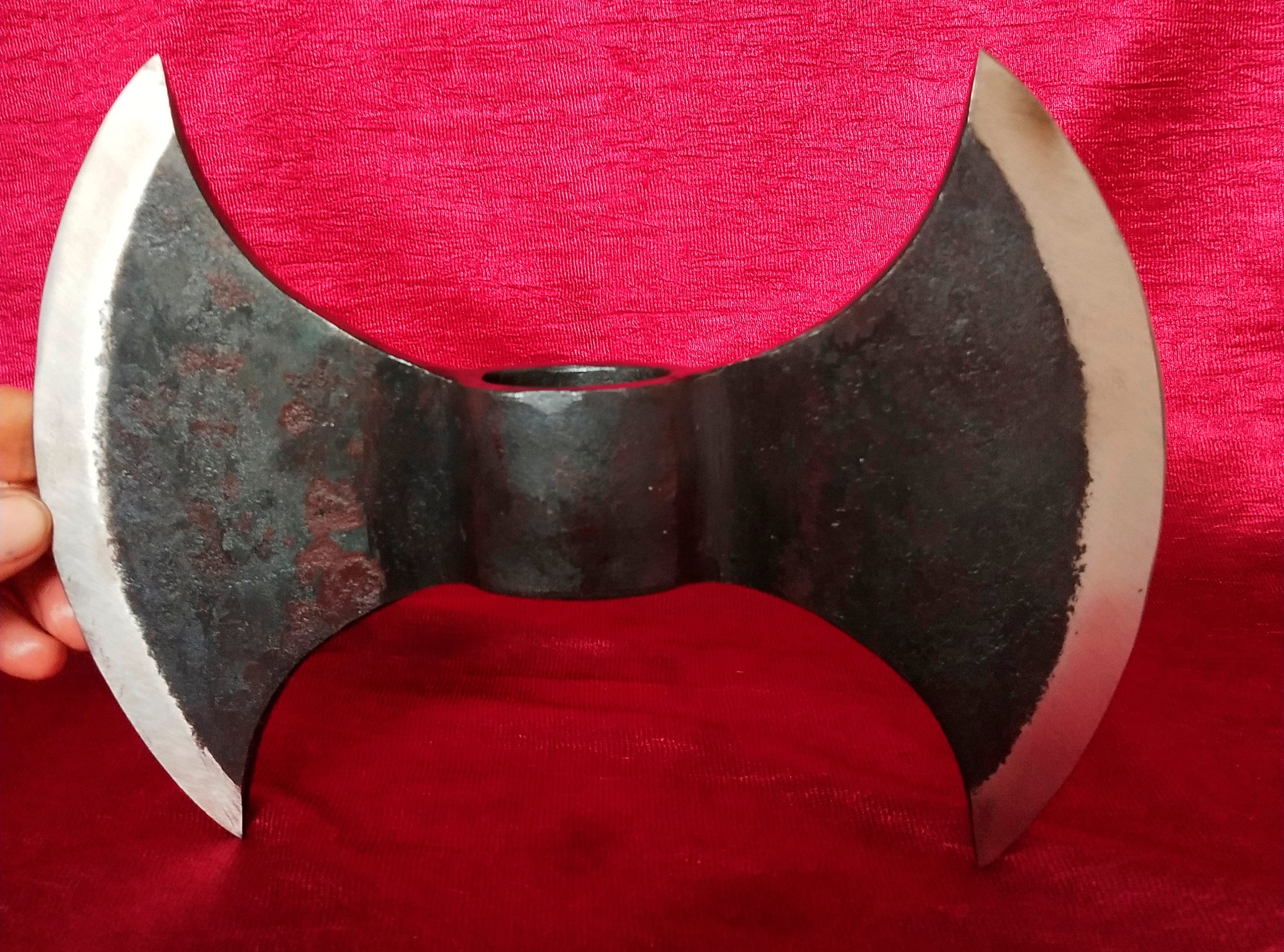 Throwing Axe Double Head