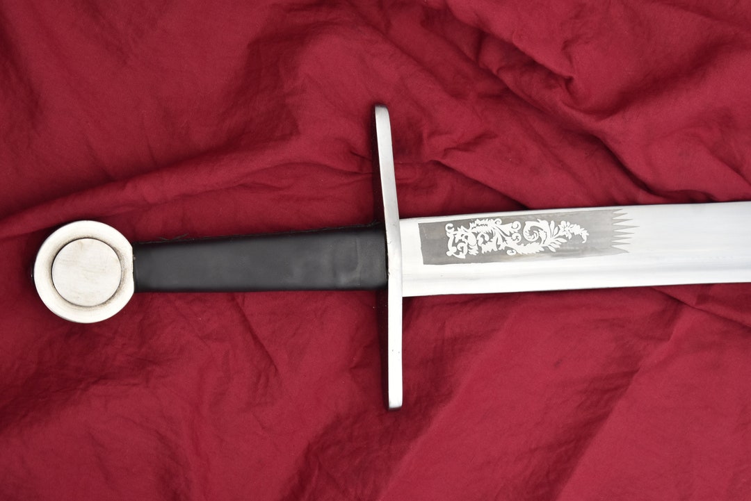 Medieval Imperial Knight Sword. - Etsy