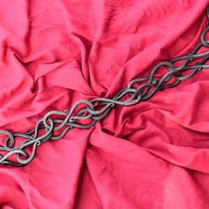 Decorative Hand Forged Medieval Viking S Hook Chain. Best for Plant ...