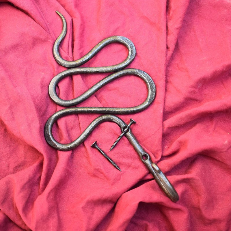 Snake Hooks - Etsy