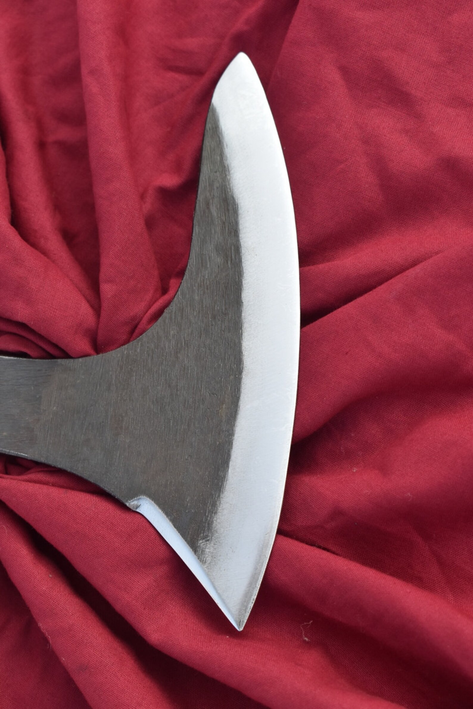 Hand Forged Viking Axe Head Beard Head High Carbon Steel - Etsy