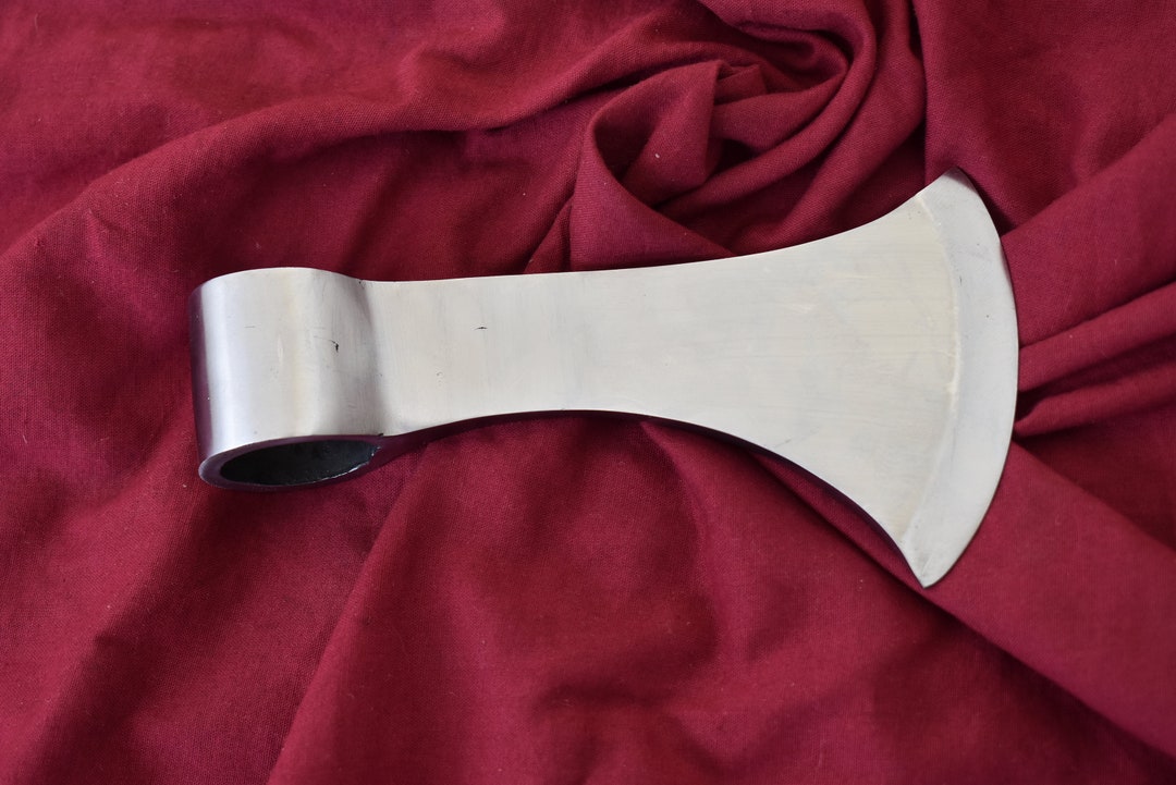 Hand Crafted Viking Battle Axe Head. Best Gift for Halloween, New Year ...