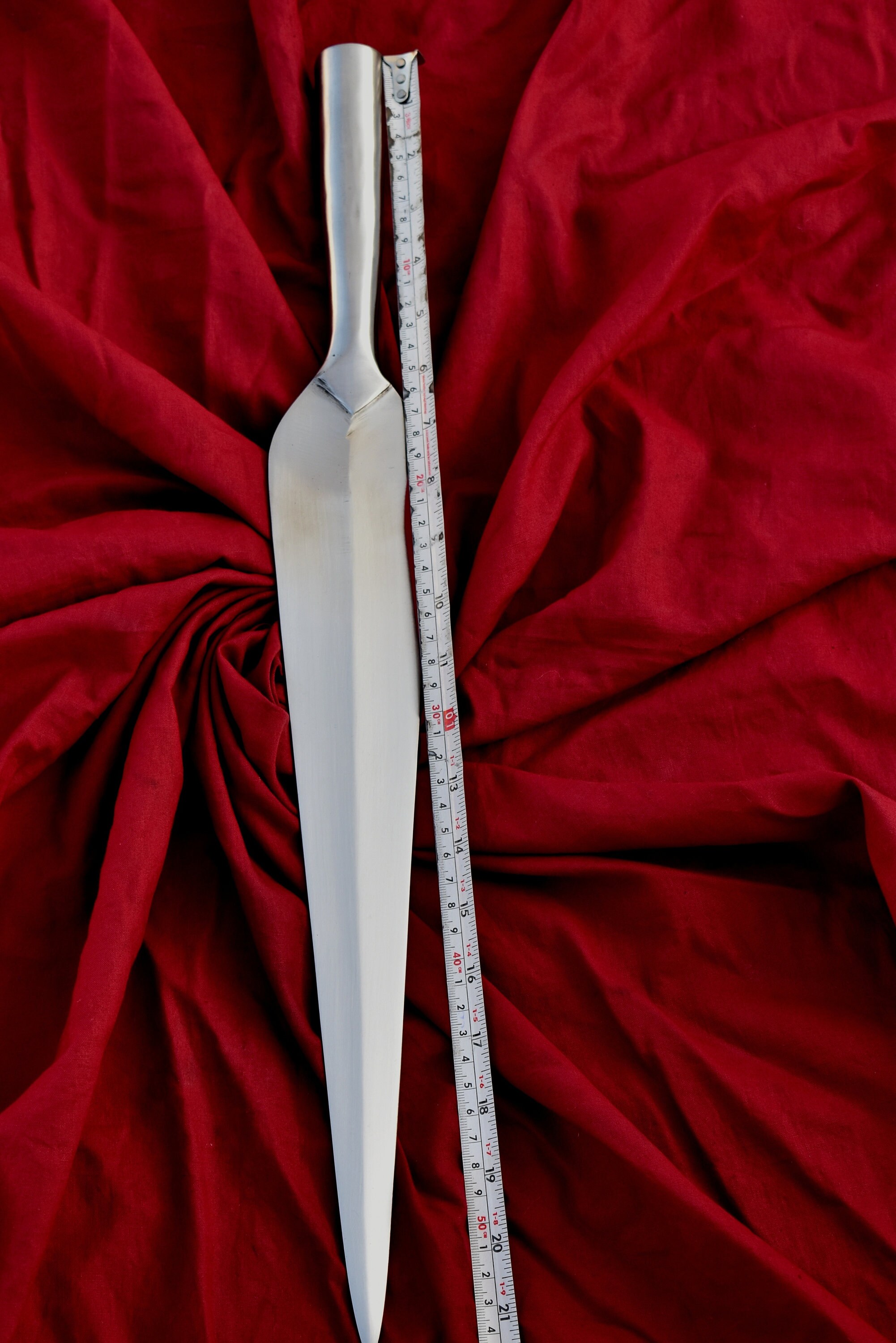 Hand Forged Zulu Iklwa Spearhead 21 - Etsy Australia