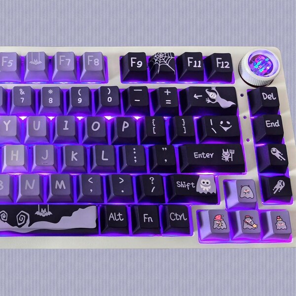 Halloween Themed Keyboard - Etsy