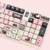 150 Keys Cute Muppets Keycap Set, Purple Keycaps, Foa/cherry Profile ...