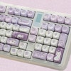 131keys Funny Cartoon Emoji Keycap Set, Pink Emoji Keycaps, MOA Profile ...