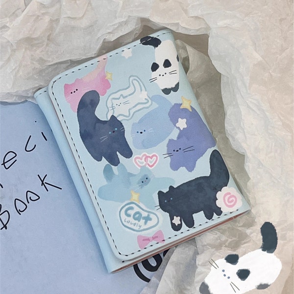 Cat Wallet - Etsy