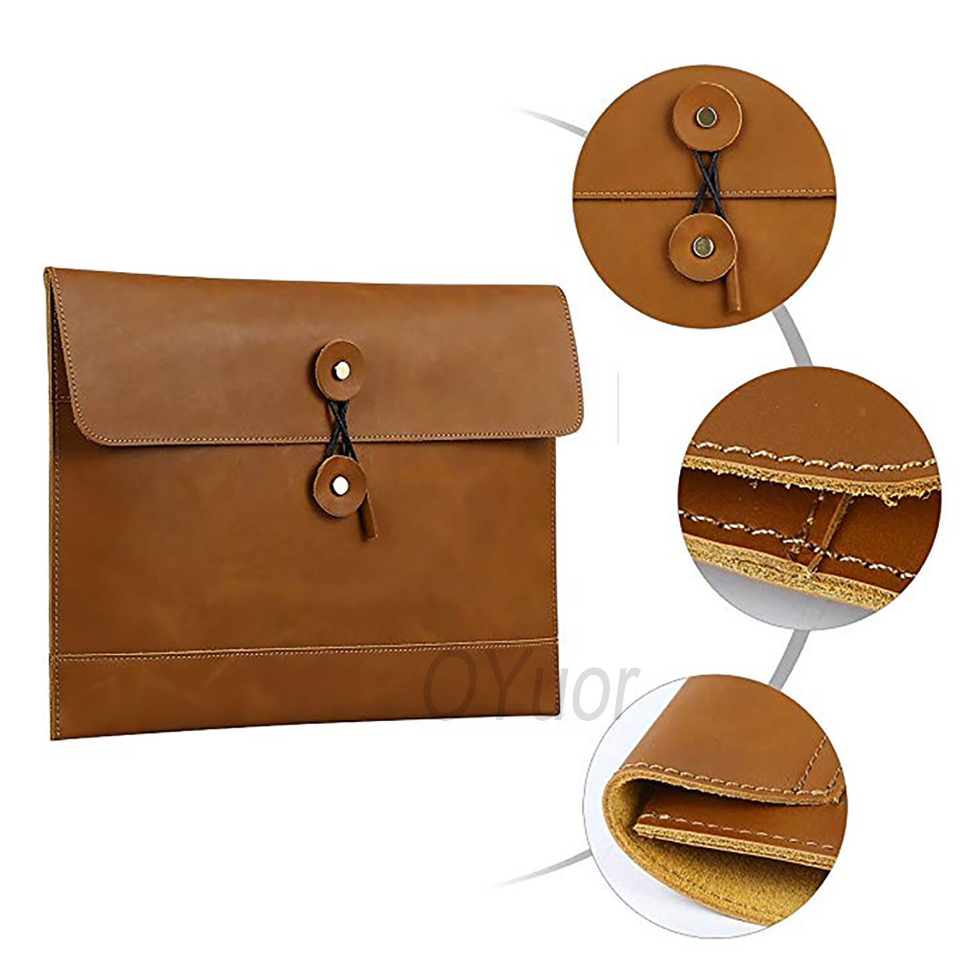 Leather Folder, File Organizer, Leather Organizer, Portfolio Folder ...