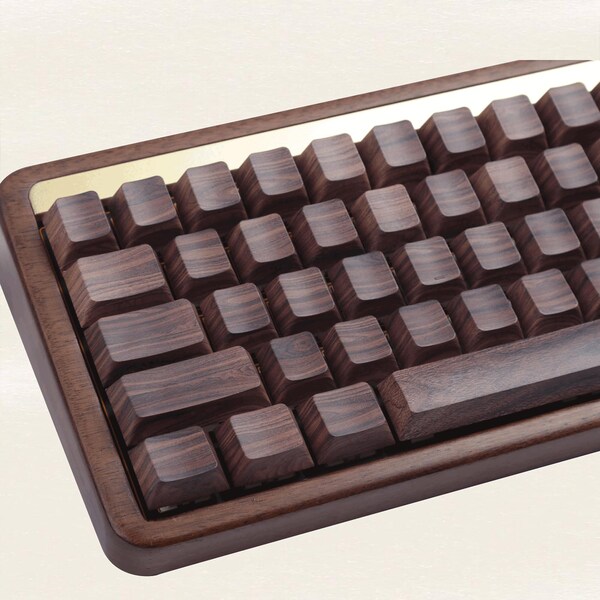 Wood Keyboard Case - Etsy