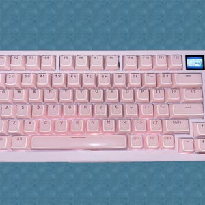 135 Keys Cute Pudding Keycap Set, Minimalist Crystal Keycaps, MDA ...