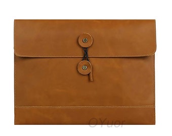 Leather File Organizer - Etsy