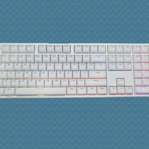 135 Keys Cute Pudding Keycap Set, Minimalist Crystal Keycaps, MDA ...