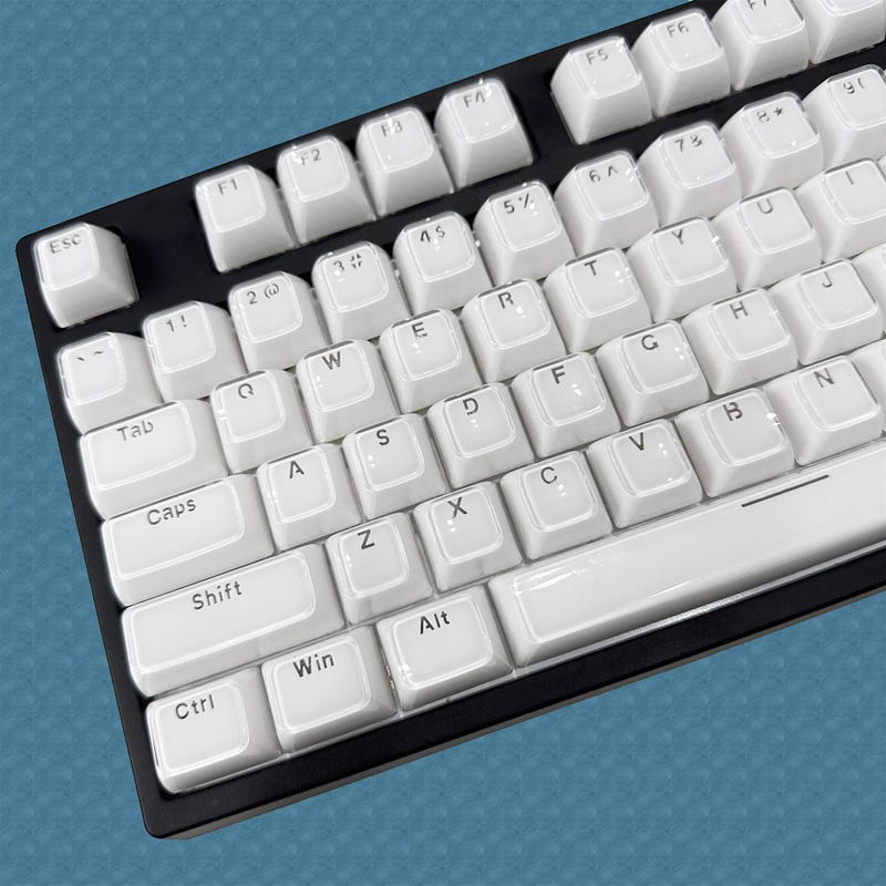 Cherry Profile Pudding Keycaps - Etsy