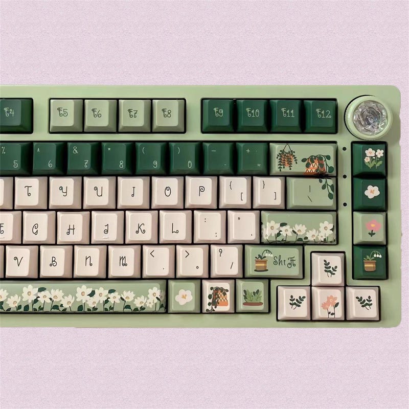 Plant Keycap Nature - Etsy