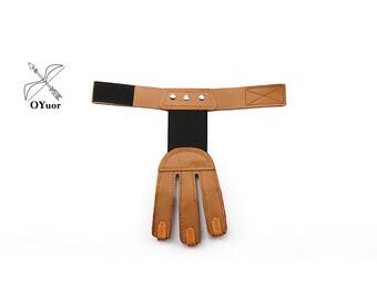 Traditional Archery Bow Hand Glove - Etsy