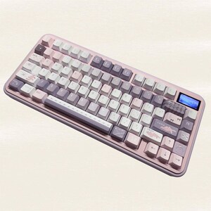 150 Keys Cute Muppets Keycap Set, Purple Keycaps, Foa/cherry Profile ...