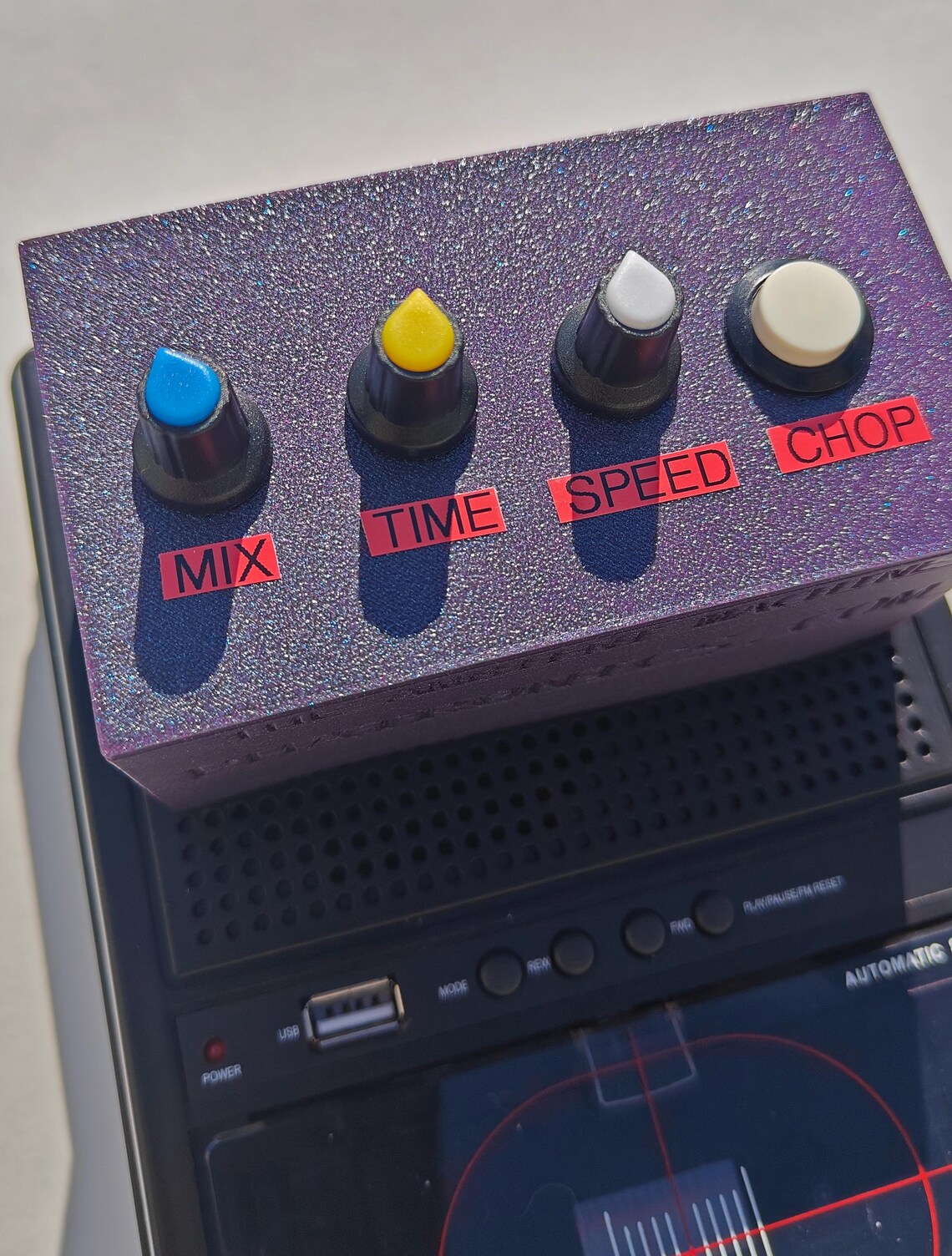 Phatronics the the Ambient Machine Modified Cassette Player Sampler ...