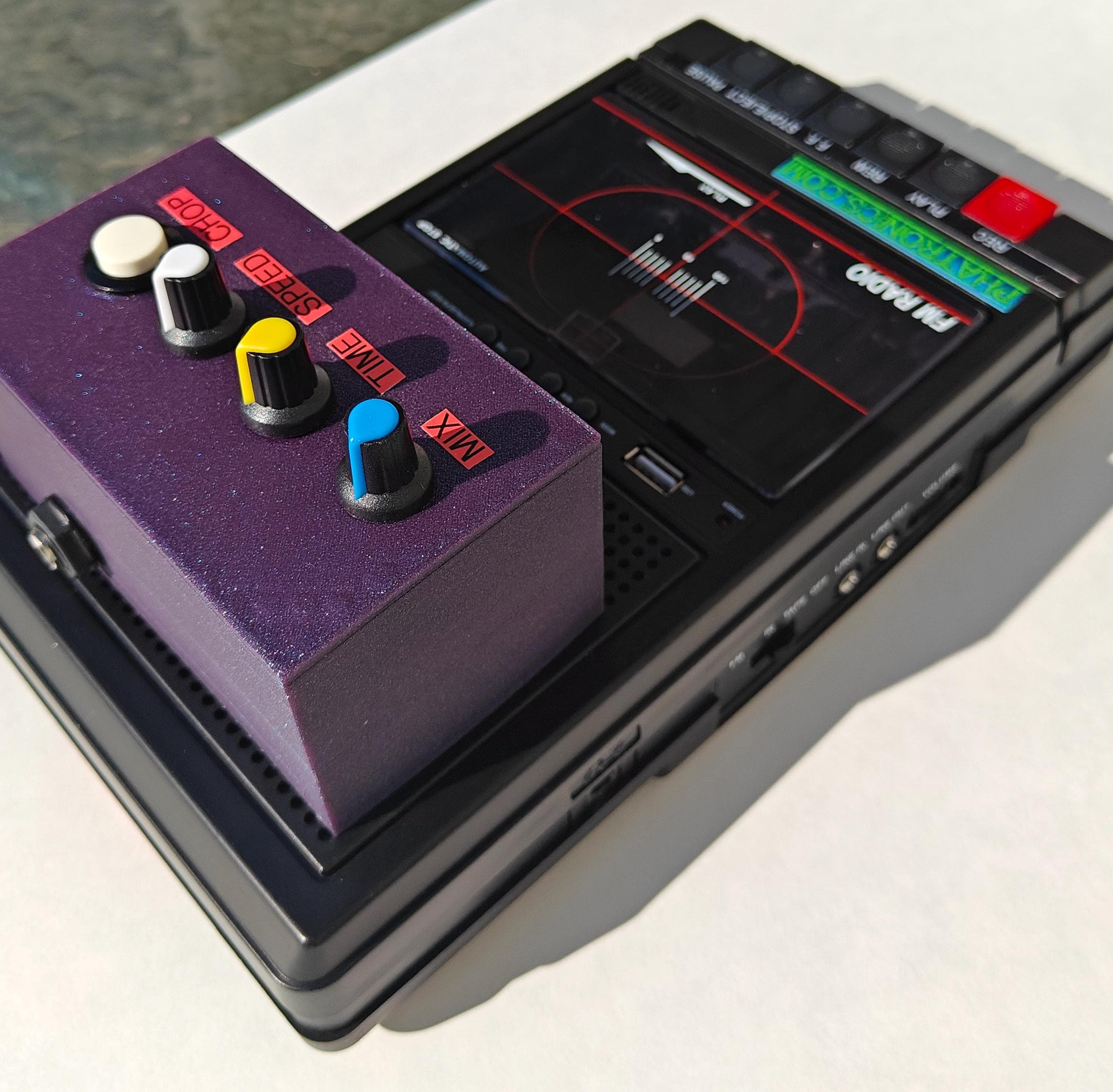 Phatronics the the Ambient Machine Modified Cassette Player Sampler ...