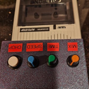 Phatronics the the Ambient Machine Modified Cassette Player Sampler ...