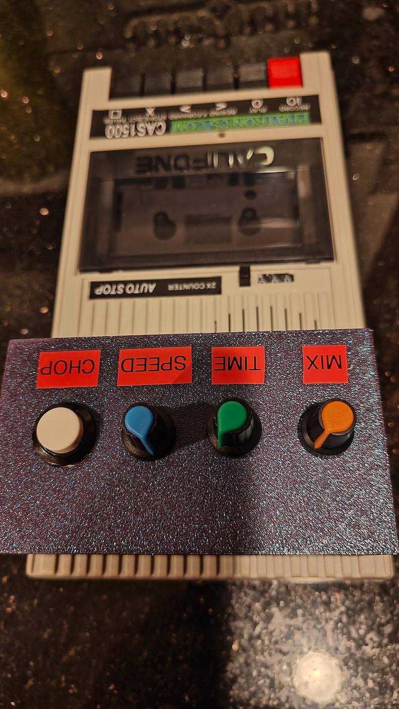 Phatronics the the Ambient Machine Modified Cassette Player Sampler ...