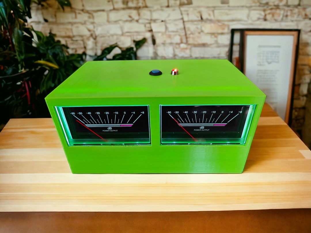 Phatronics the Big VU Analog VU Meter for Your DAW. Perfect for Real ...