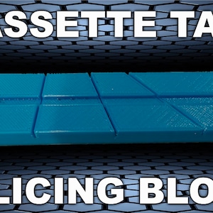 Cassette Tape Splicing Block for Making Loop Tapes - Etsy