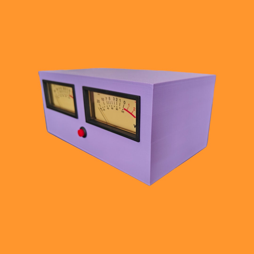 Phatronics the Big VU Analog VU Meter for Your DAW or Recording Setup ...