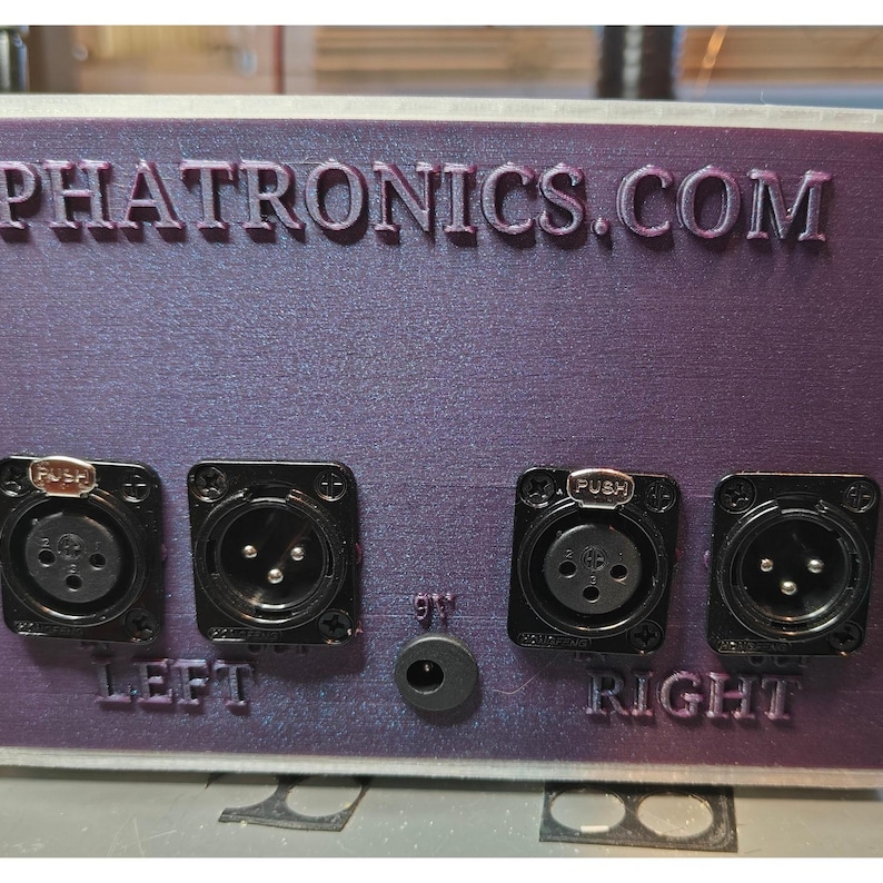 Phatronics Heater + Analog Mixbus Enhancer + Preamp Saturation ...