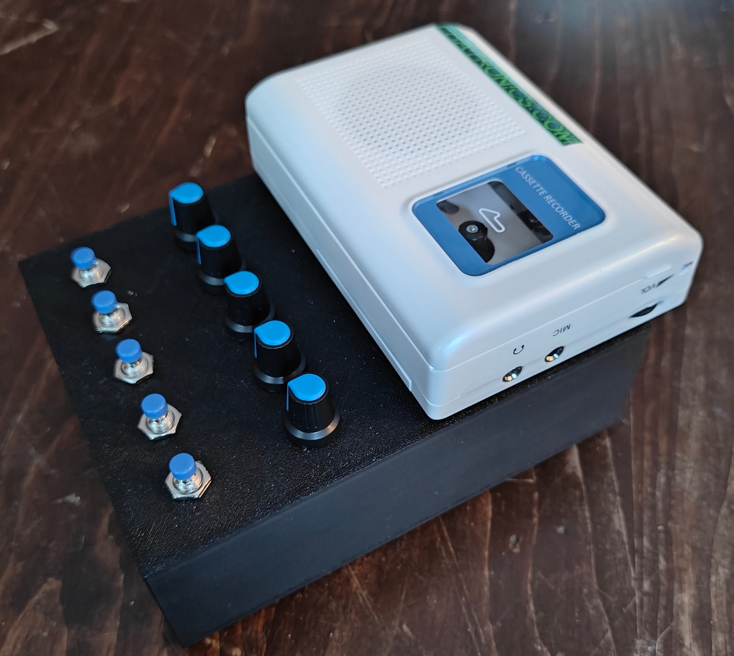 Lofi Tape Player Instrument Lofiatron Cassette / Sampler / Synth ...