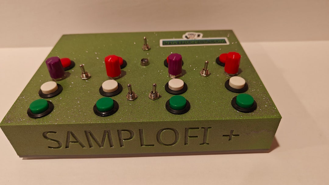 Phatronics Samplofi Plus 4x 8 Bit Lofi Sampler Instrument for Lo-fi ...