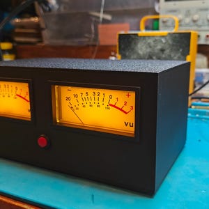 Phatronics the Big VU Analog VU Meter for Your DAW or Recording Setup ...