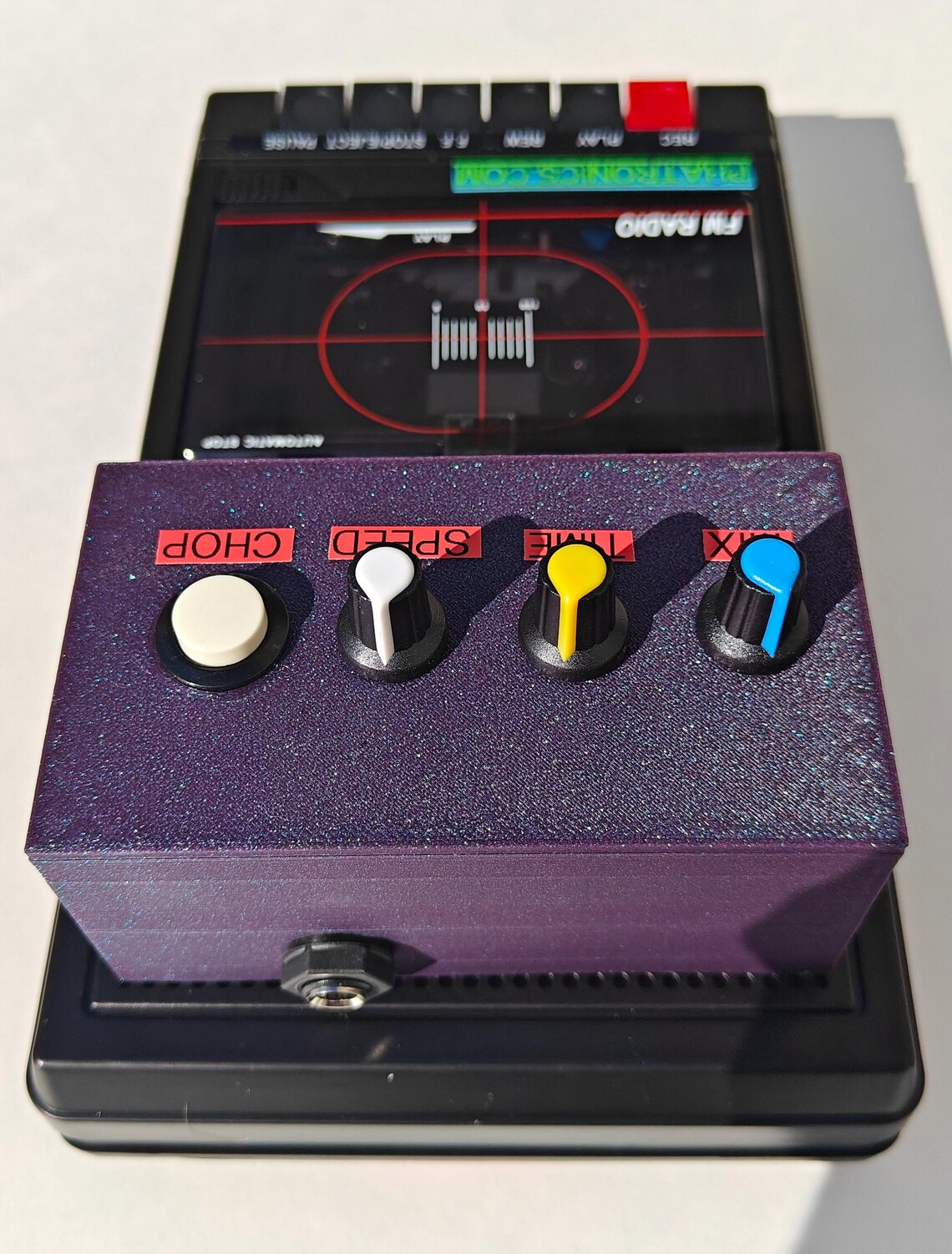 Phatronics the the Ambient Machine Modified Cassette Player Sampler ...