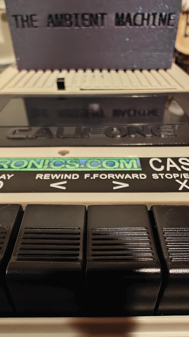 Phatronics the the Ambient Machine Modified Cassette Player Sampler ...