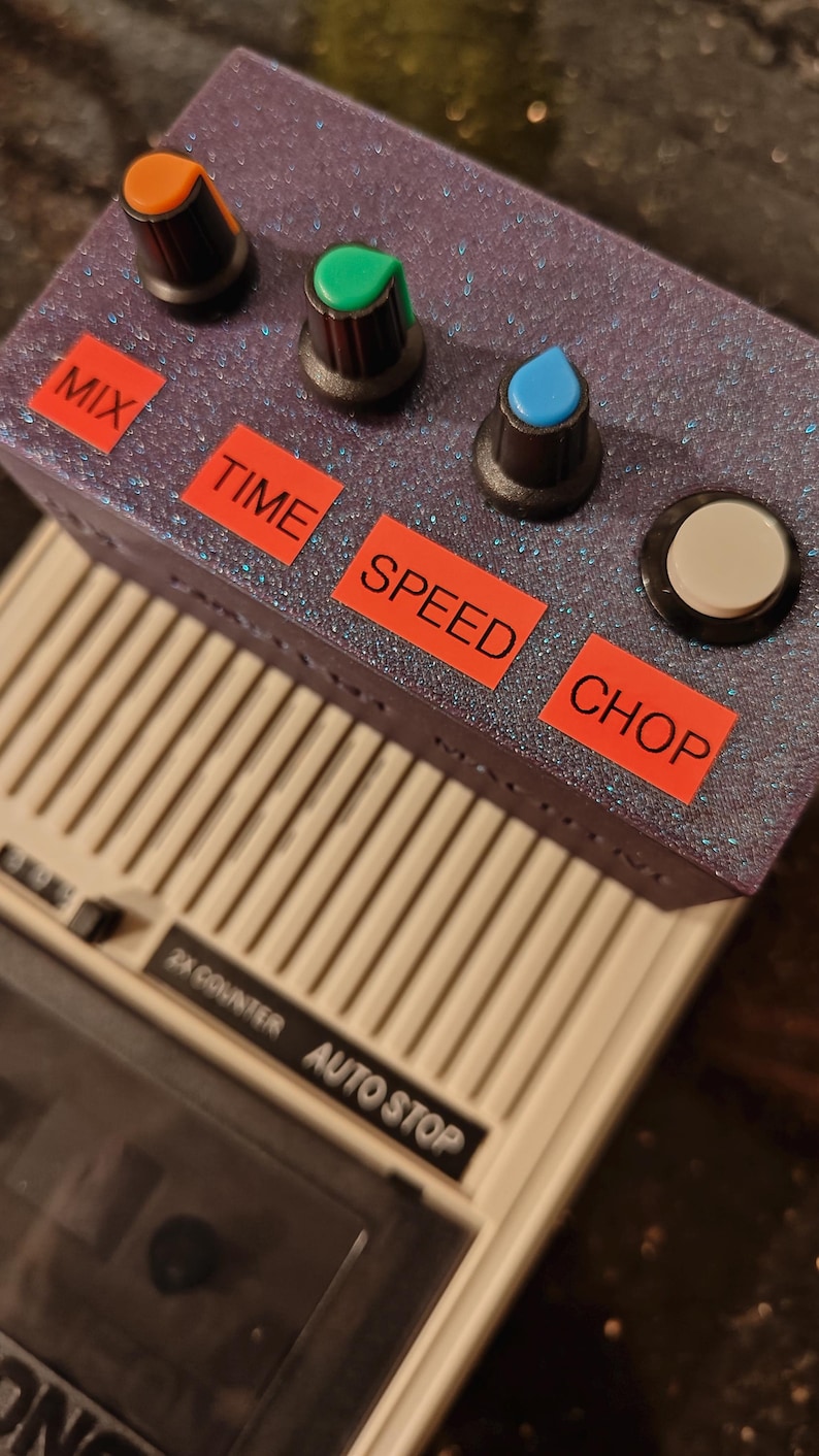 Phatronics the the Ambient Machine Modified Cassette Player Sampler ...