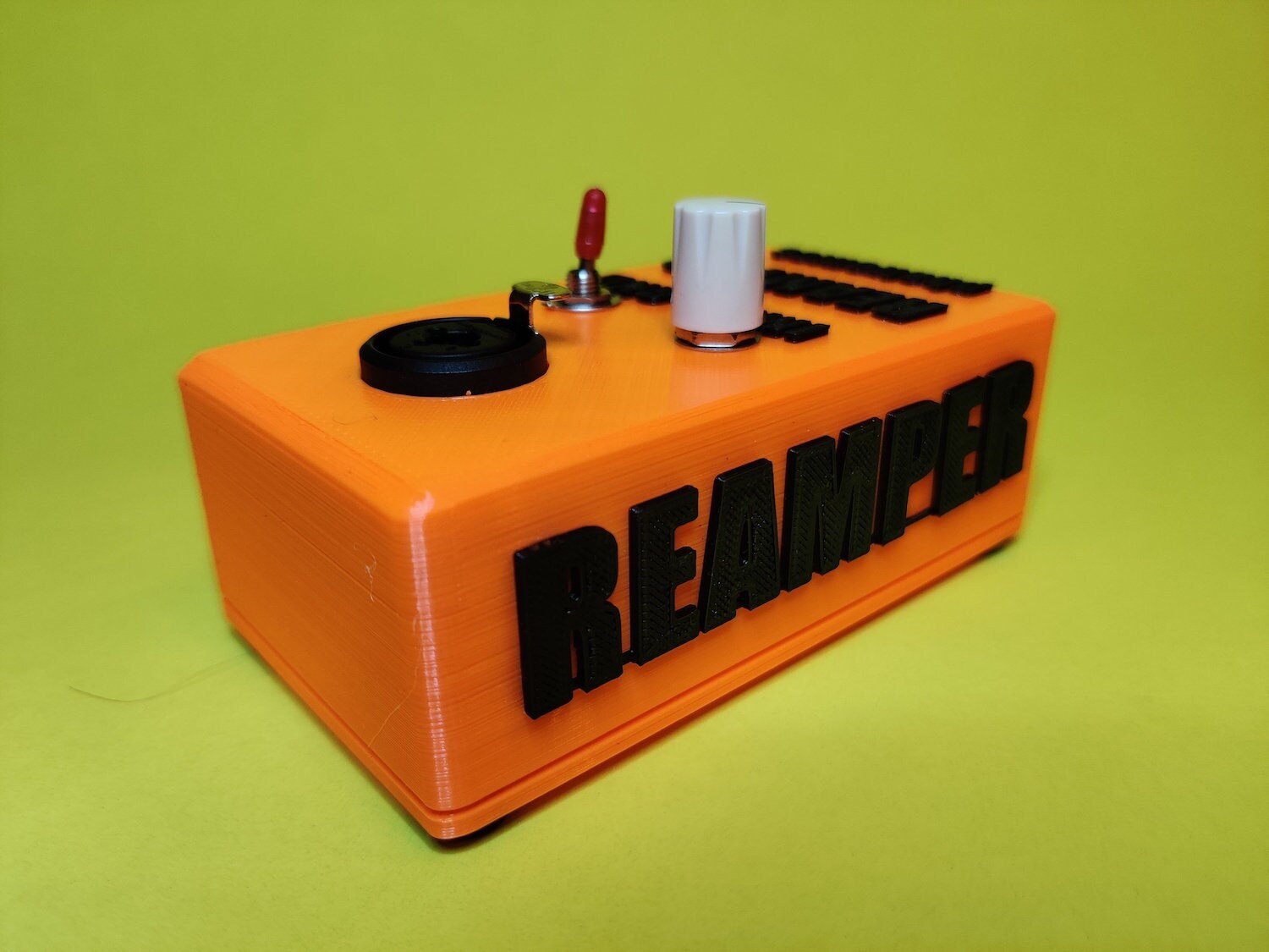 Phatronics Reamper Boutique Guitar Reamp Box for Recording / Mixing ...
