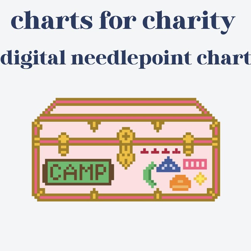 Summer Camp Needlepoint - Etsy