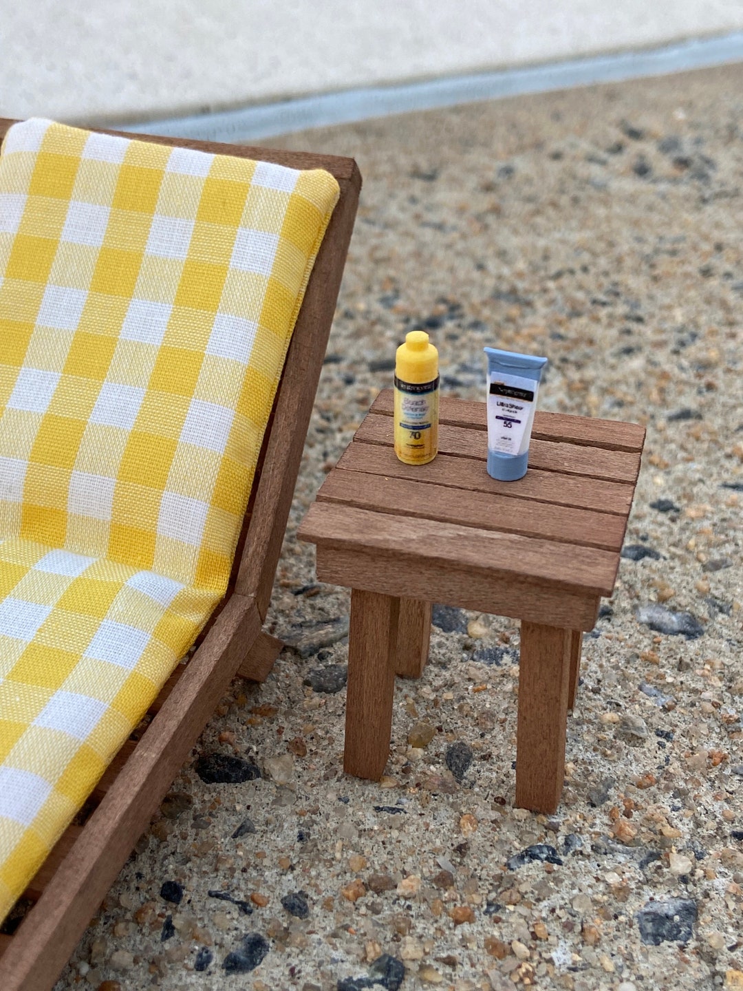 1/12 Scale Handmade Miniature Dollhouse Set of 2 Sunscreen - Etsy