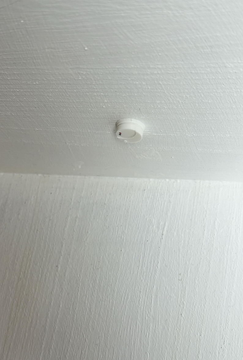 1/12 Scale Handmade Miniature Dollhouse Smoke Detector - Etsy