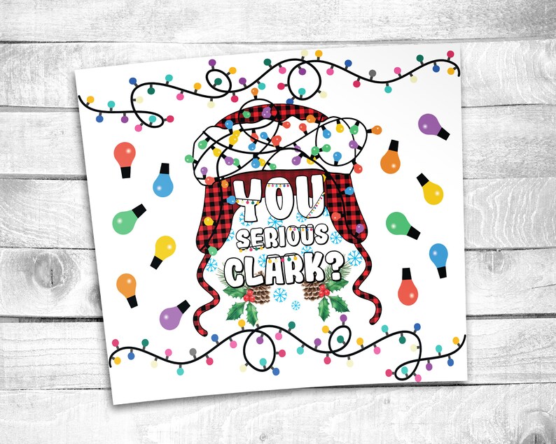 20 25 Oz Skinny Tumbler Frosted Glass You Serious Clark - Etsy