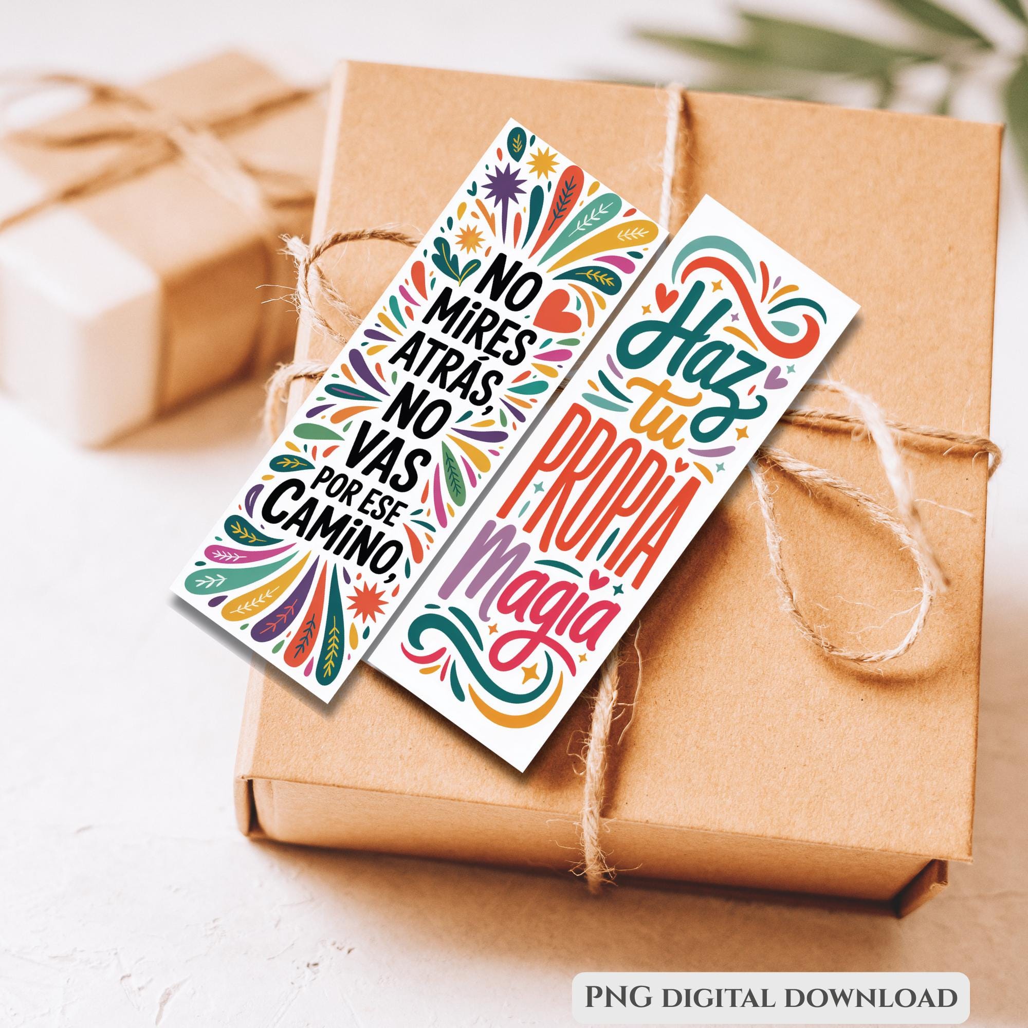 30 Spanish Motivation Bundle Inspirational Frases Bookmark (digital ...